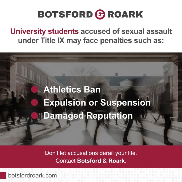 Title Ix Defense Attorneys Serving Texas Botsford And Roark
